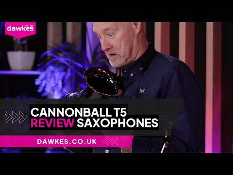 Most STUNNING Cannonball SAX Ever?! 🎷 The 'Dragonfire' Engraved T5