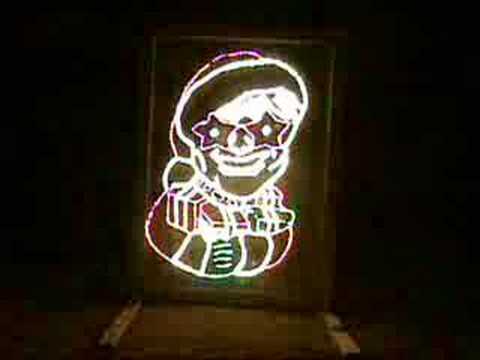 Sir Elton Claus Singing talking Felix Family Lights