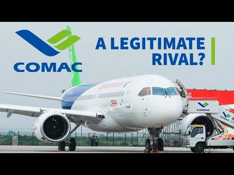 Is China's Comac a Legitimate Rival to Boeing or Airbus?