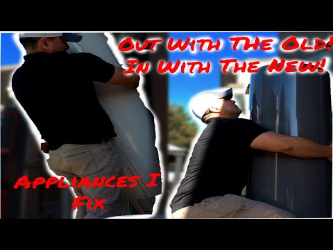 Daily Appliance Repair Vlog. Washer, Commercial Refrigerator, Water Heater, And a Oven.
