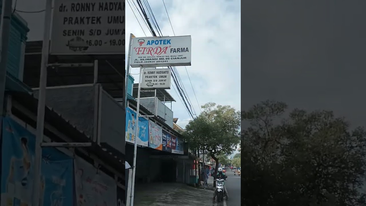 Yuk kita ke Apotek Firda Farma Cianjur