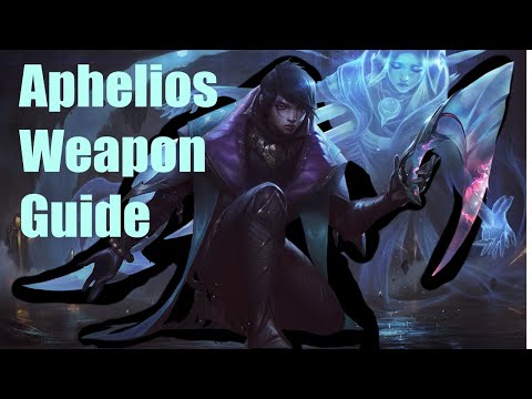 Steam Community :: Video :: Aphelios Basic Weapon + Combo Guide