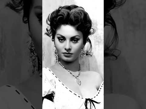 Sophia Loren Through The Years | Metamorphosis #shorts