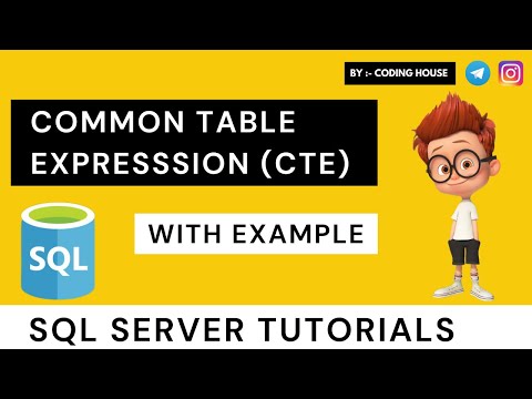 what is cte in SQL server with example|| What is Common Table Expression || Learn SQL for beginners?