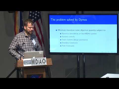 Demo: Optimizing Trajectories with Dymos