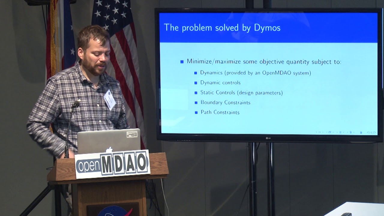Demo: Optimizing Trajectories with Dymos