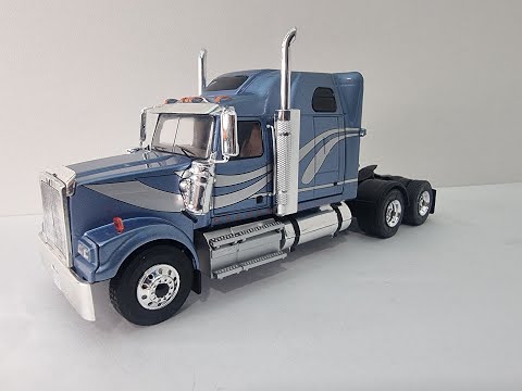 1997 WESTERN STAR 4900 PRIME MOVER 1/43 SCALE DIECAST MODEL SEMI TRUCK REVIEW MADE BY IXO