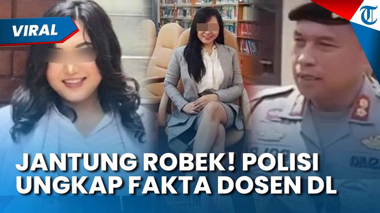 Jantung Robek! Polisi Bongkar Fakta Tewasnya Dosen Untag di Hotel ...