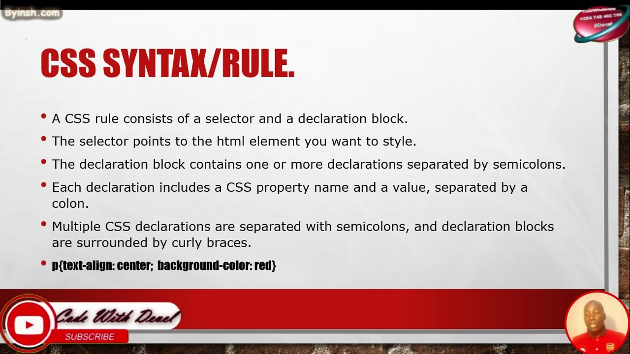 CSS GETTING STARTED WITH NOTEPAD++