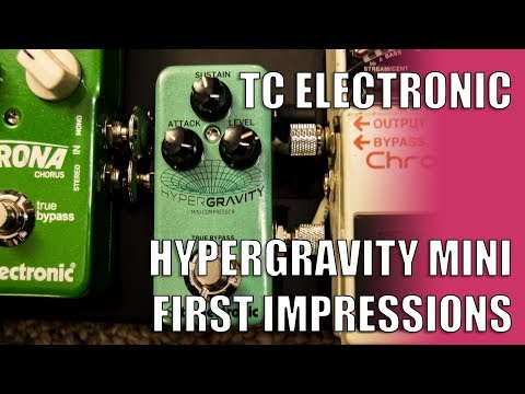tc electronic Hypergravity Mini iMuso