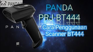 Jual Barcode Scanner 2D Wireless Panda PRJ-BT444 Bluetooth + 2.4G ...