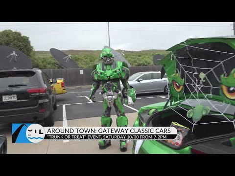 'Trunk or Treat' Caffeine and Chrome is family fun for everyone!