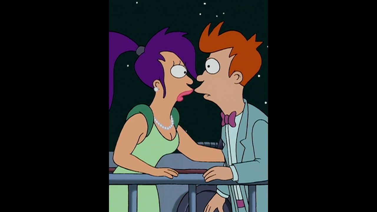 Who Did Fry Finally Choose? ❤️