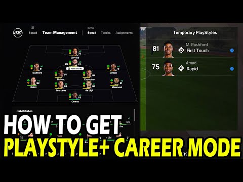 How to Get Playstyle Plus in Career Mode EA FC 25
