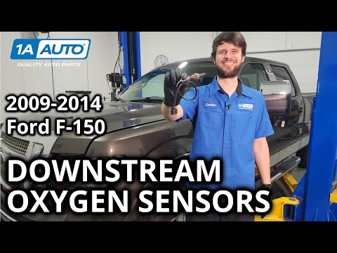 How to Replace Downstream O2 Sensors 2009-2014 Ford F-150