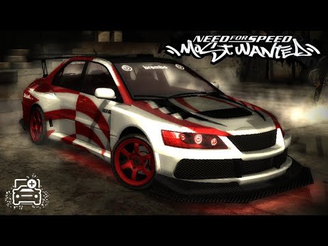 Mitsubishi Lancer Evo VIII MR FQ400 | NFS Most Wanted Car Mod Showcase