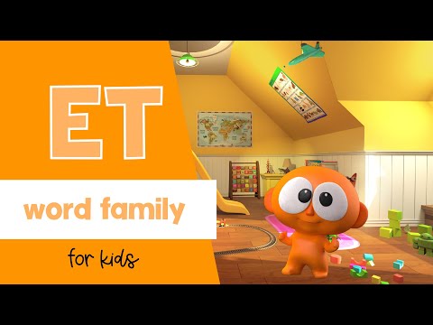 Learning About the ET Word Family: Examples and Definitions for Kids