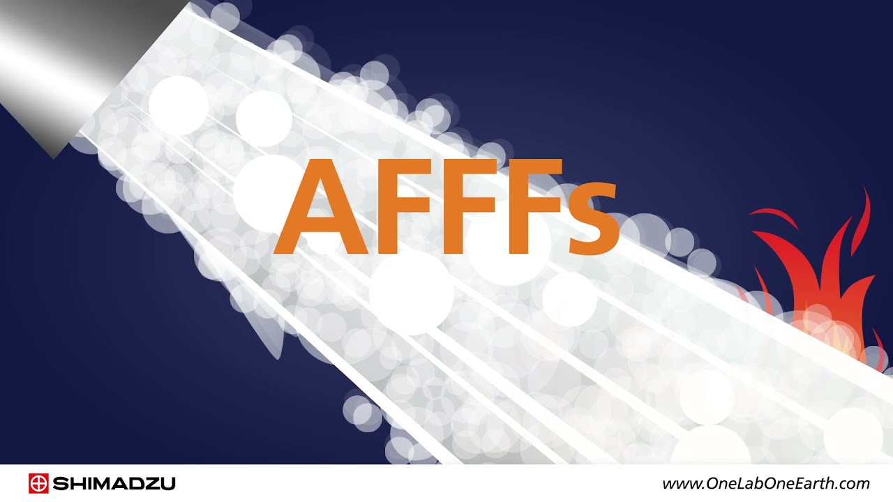 Analysis of PFAS in the Environment