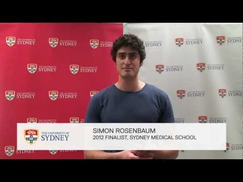 Simon Rosenbaum: Mental health (2012 Three Minute Thesis)