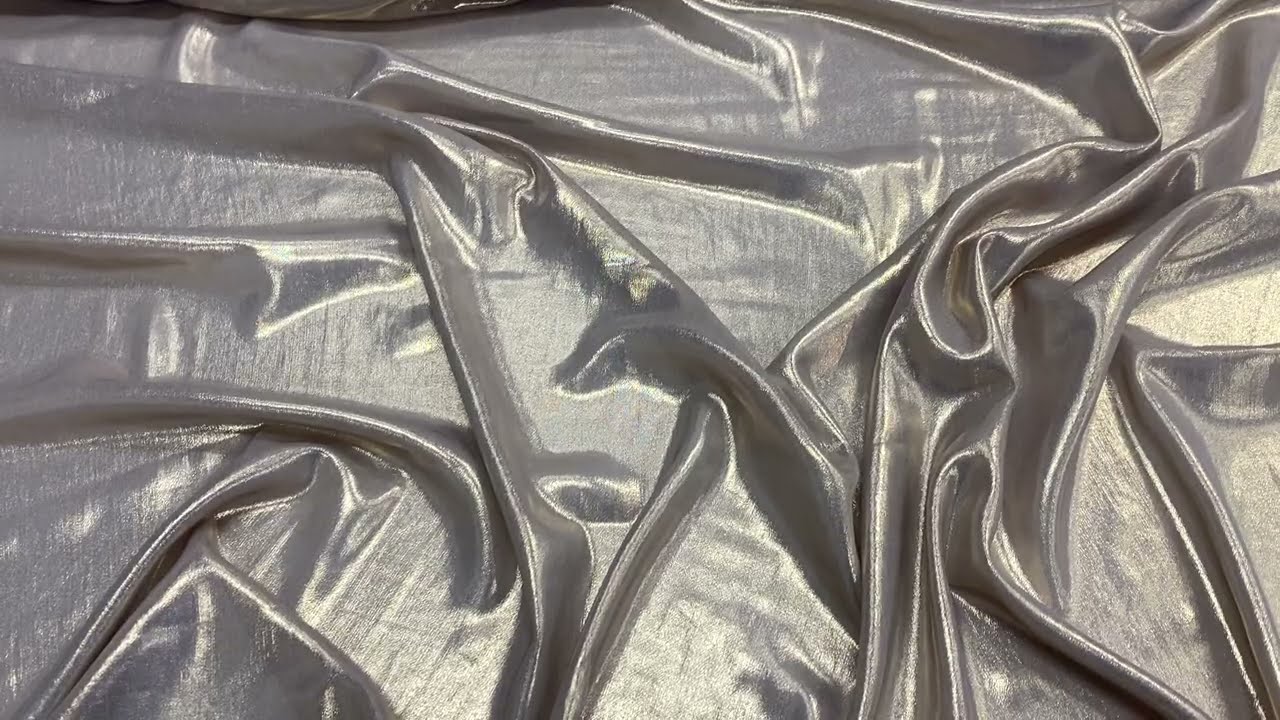 Tissue Lamé- Dipped In Gold #9037