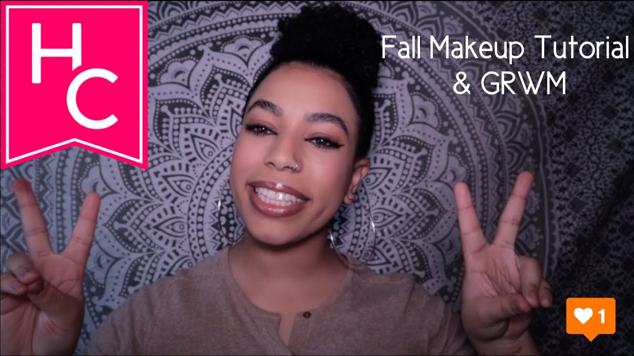 Fall Makeup Tutorial/GRWM