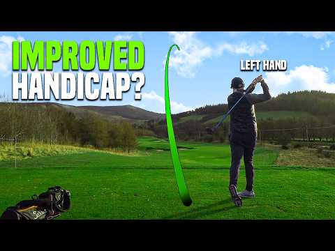 Right Handed PGA Coach Tries Golf Left Handed