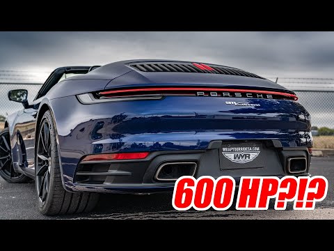 We tuned a BASE Porsche 911 to over 600 Horsepower!?