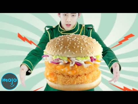 Top 30 Craziest McDonald's Menu Items From Around the World