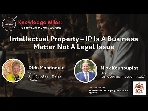Intellectual Property – IP Is A Business Matter Not A Legal Issue