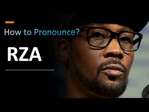 How to Pronounce RZA (and SZA)