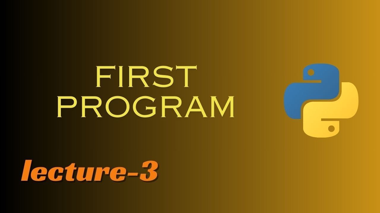 Print function in Python | First Python Program (Part- 3)