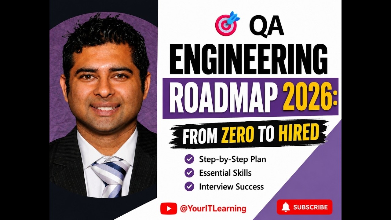 QA Engineering Roadmap 2026