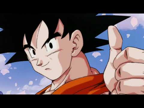 GOKU TE DICE FELIZ CUMPLEAÑOS. / IA