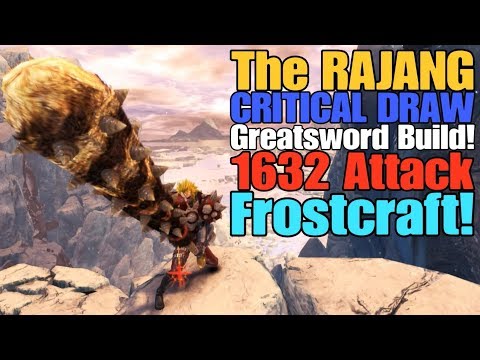 MHW Iceborne Best Greatsword Builds [Top 5] | GAMERS DECIDE