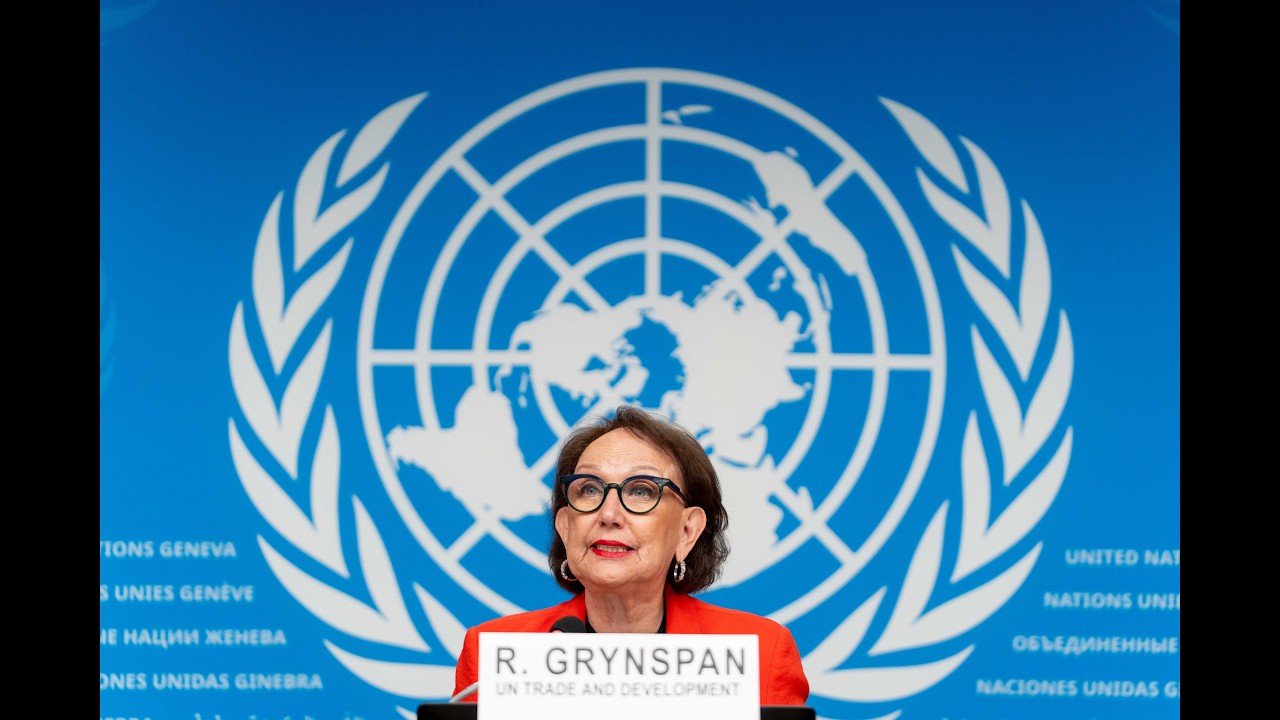 Least Developed Countries Report 2025 - Full press conference