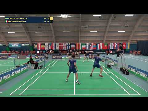 Match Point - Karlborg / Molin vs Massetti / Salutt - MD, SF - Slovenia Future Series 2023