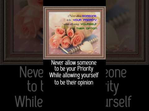 Priority and Options #motivation #quotes #priorities #options #lifelessons
