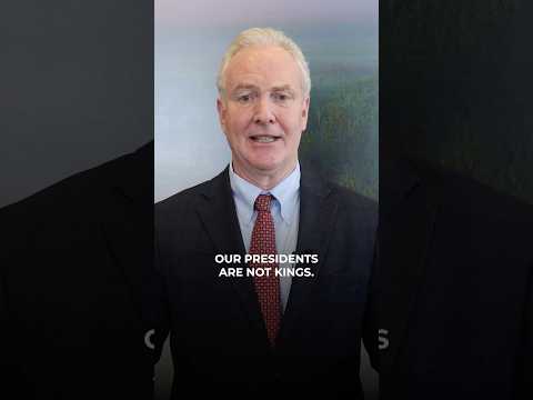 Chris Van Hollen on Trump's latest illegal power grab