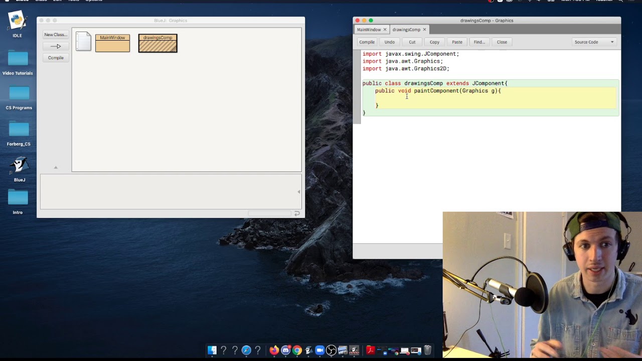 Java Drawing a Rectangle