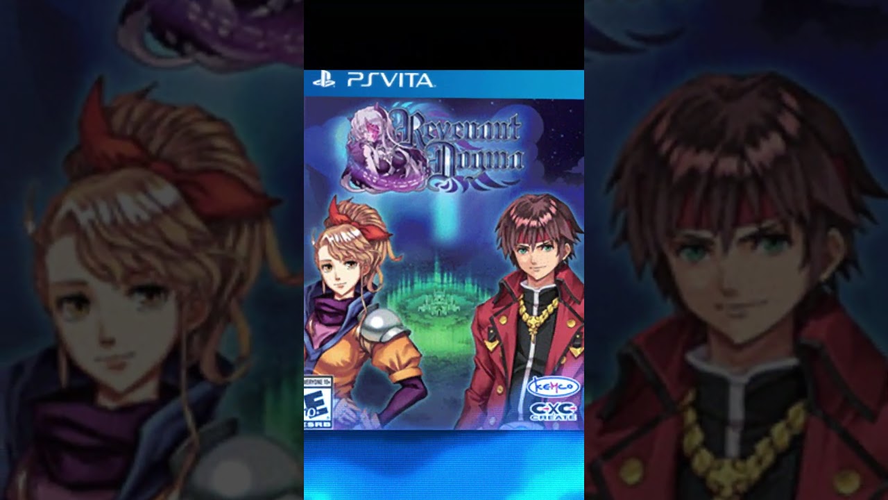 Revenant Dogma [US] #psvita #01322