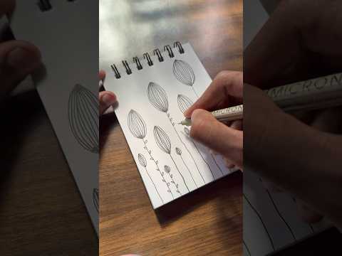 Easy drawing tutorial | How to draw doodle in Tamil #doodle