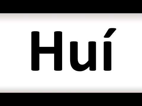 How to Pronunce Hui (Chinese)
