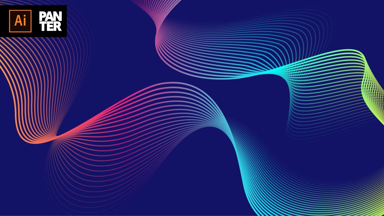 How to Create Abstract Background in Illustrator