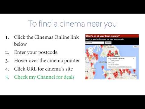Cinemas Near Me - Best Cinema Finder