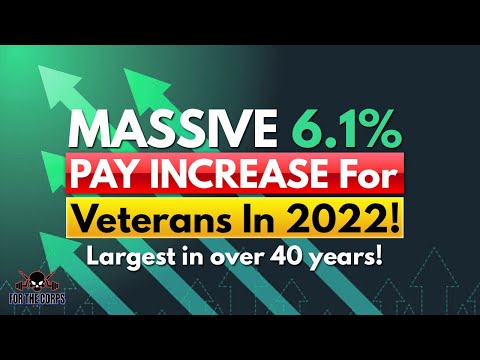 Veterans Are About To Receive A MASSIVE PAY INCREASE In VA Disability Payments! Largest In 40 YEARS!