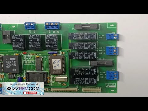 I0M100 050396 Controller Board Assy W MCM382 020197 For Air Conditioning Unit Review