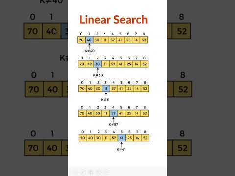 Linear Search Algorithm