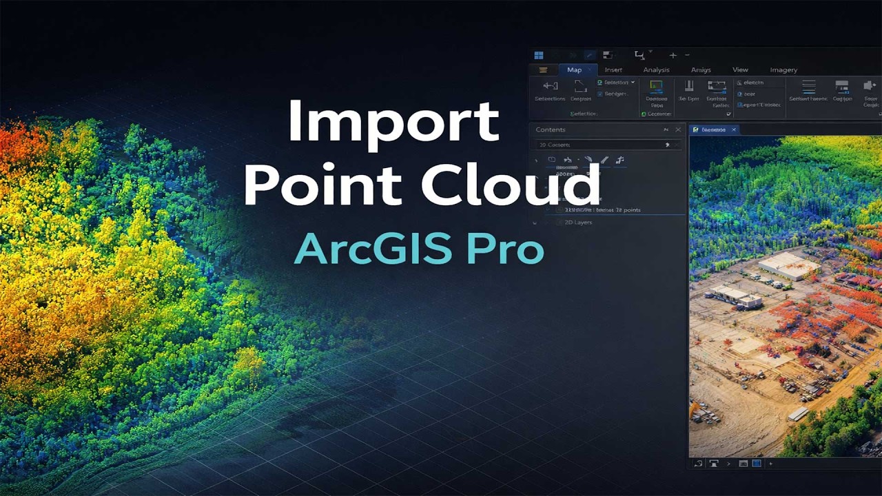 Importing and Visualizing Point Cloud Data in ArcGIS Pro