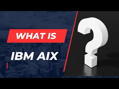 What is the meaning of IBM AIX | IBM AIX | What is AIX full form | Exam Study Zone |