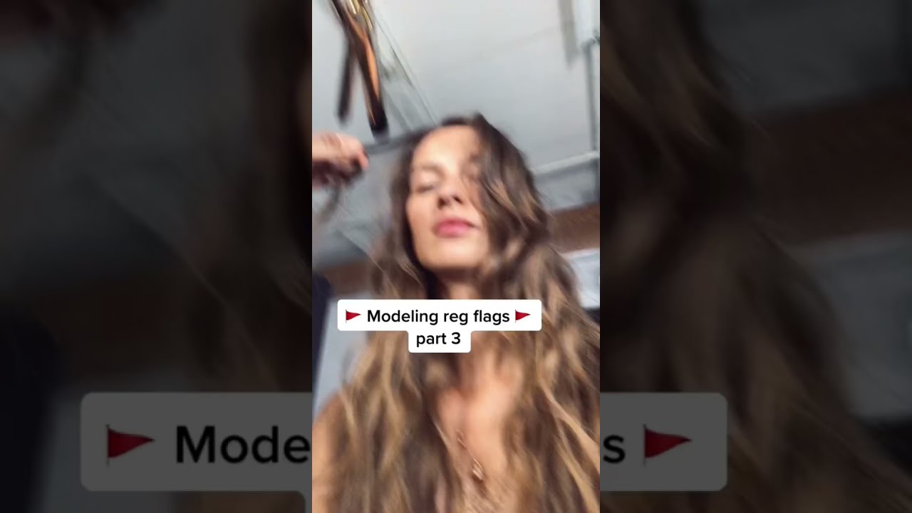 HOW TO BECOME A MODEL 🚩 Modeling red flags pt 3
